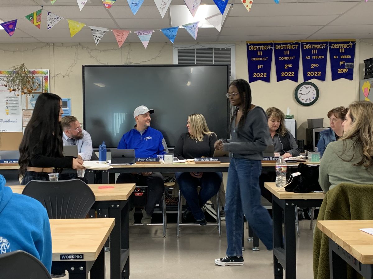 Ready for Flight - Students Presenting to the Elma School Board ...