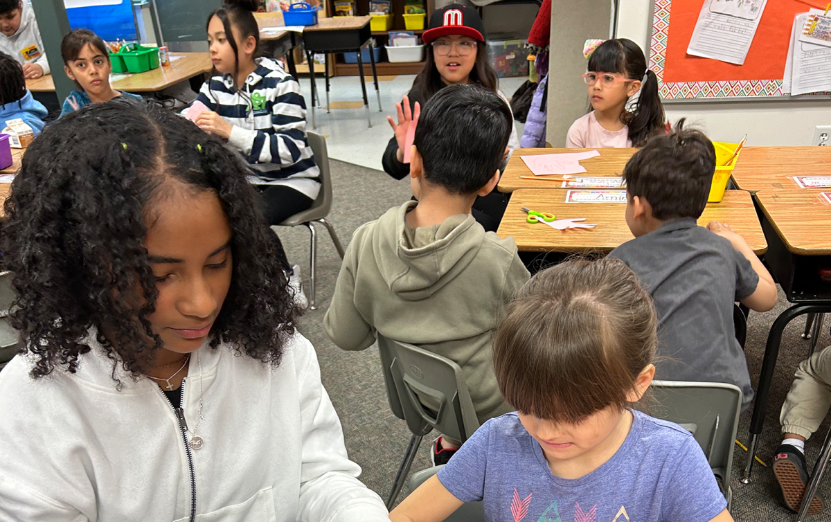 McElwain buddy classrooms let students collaborate | News Details