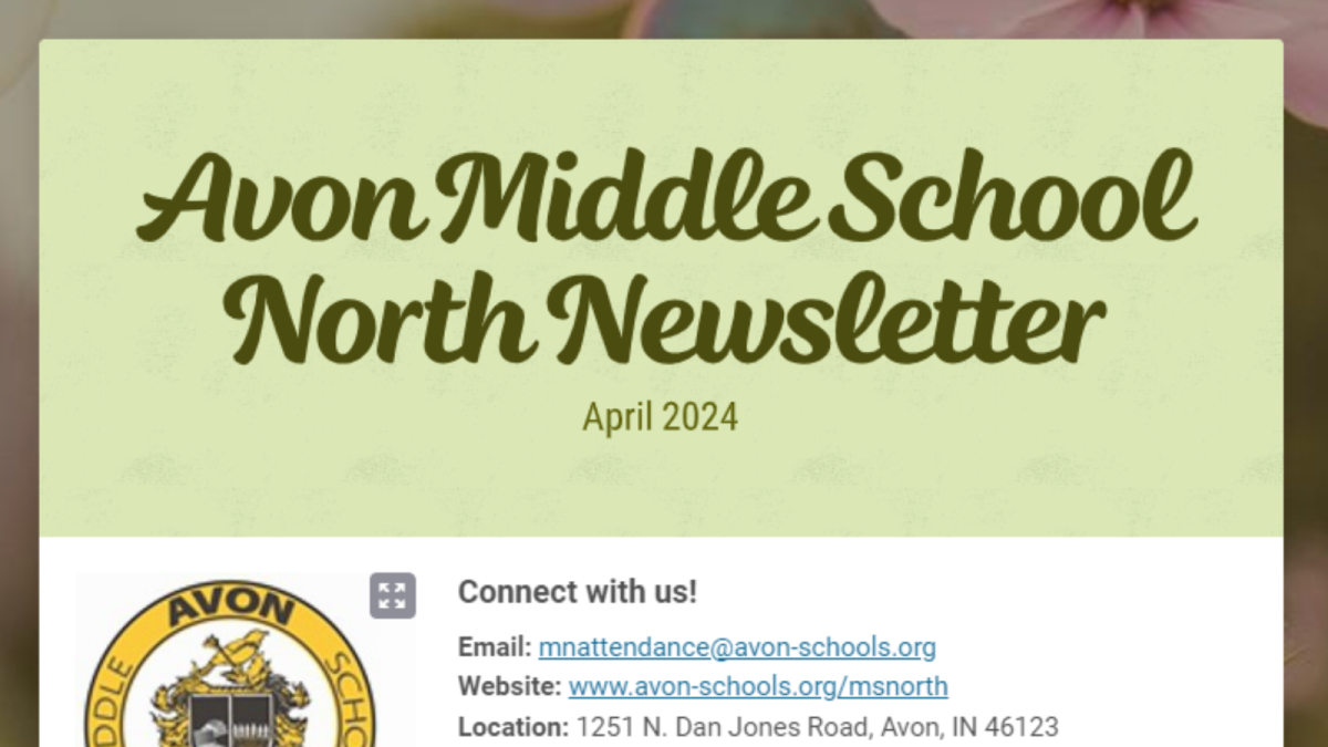 April Parent Newsletter | AMS North News & Updates