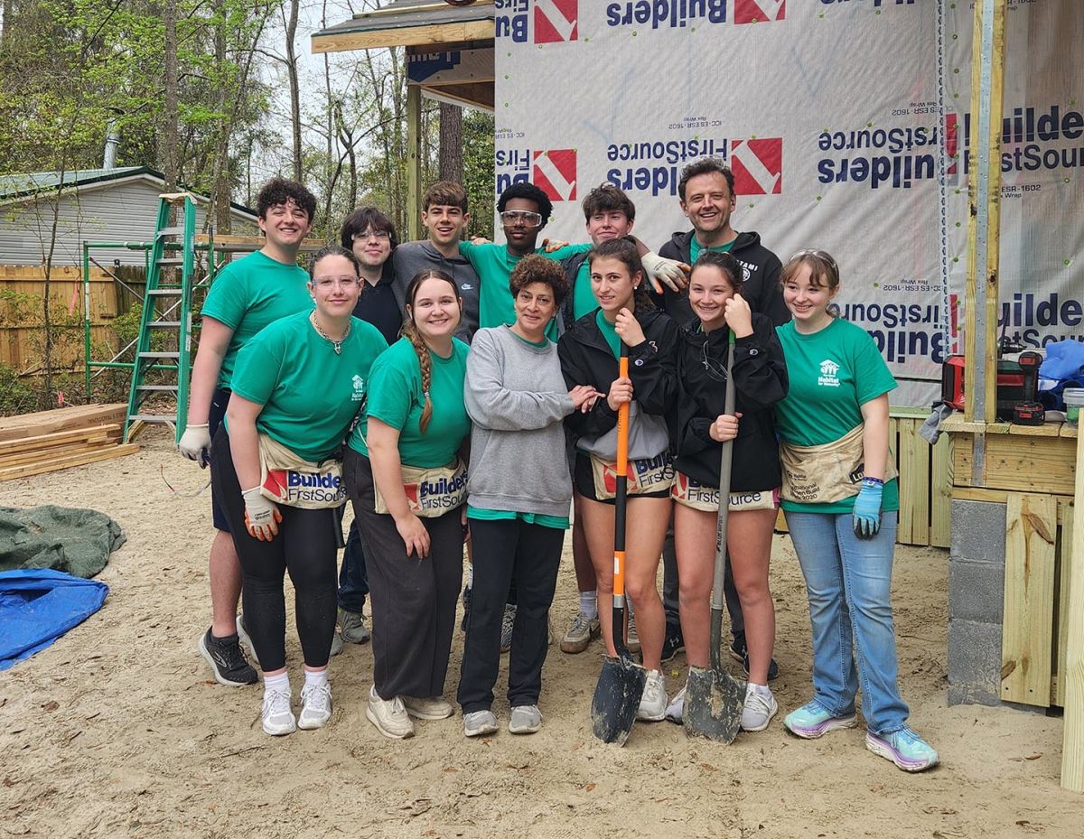 MBS Students Volunteer with Habitat For Humanity in Charleston, S.C ...