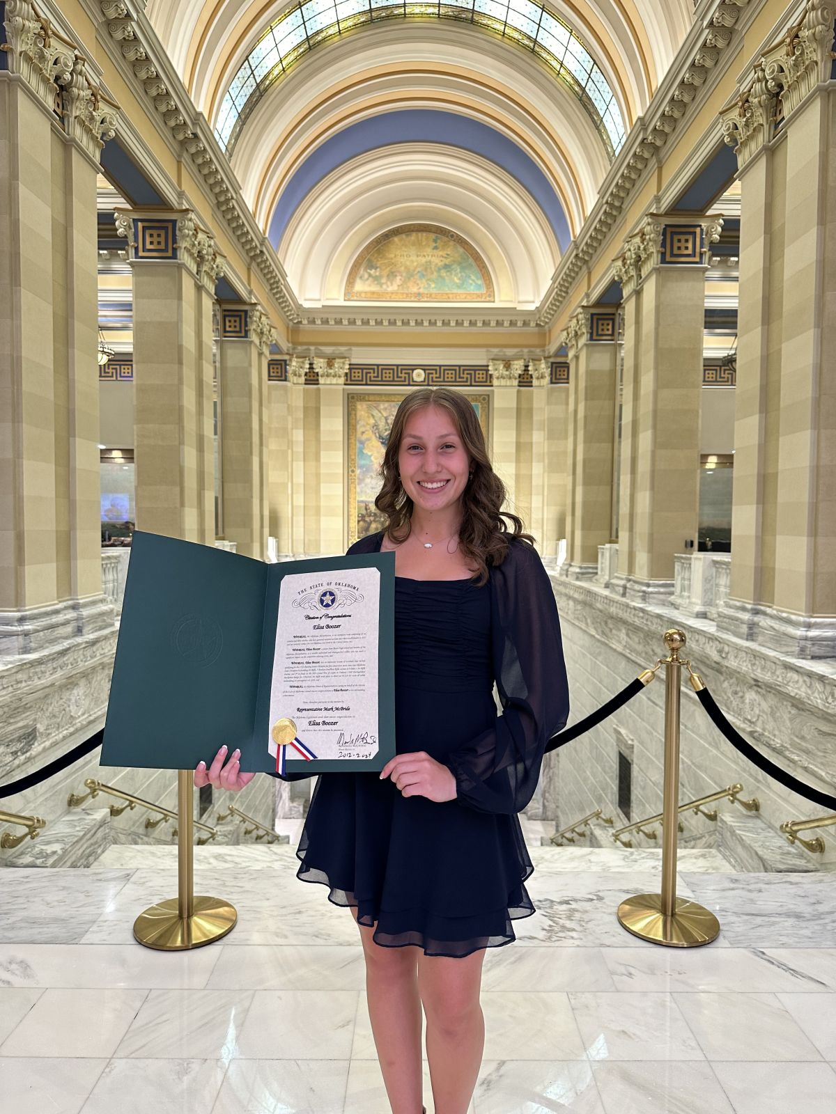 MHS Student Chases Her NCAA and Olympic Dreams | News Details