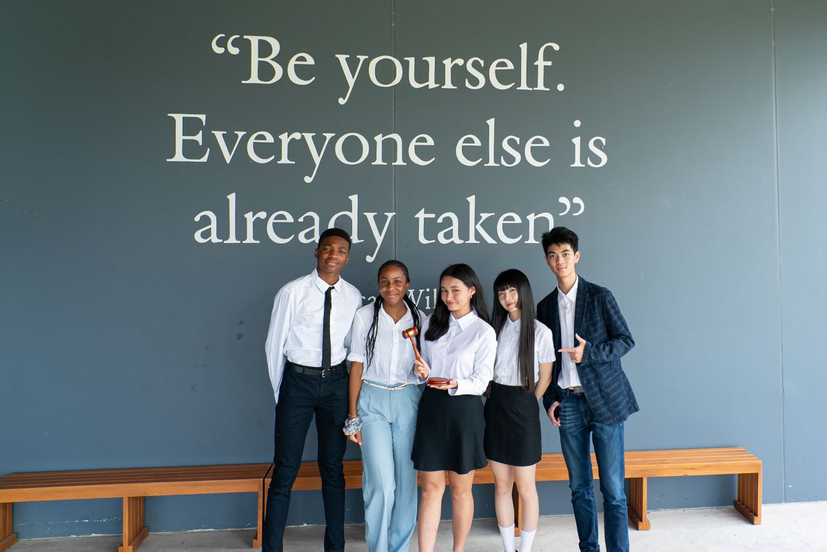 RST hosts MUN conference | University of Cambridge Talk - Private ...