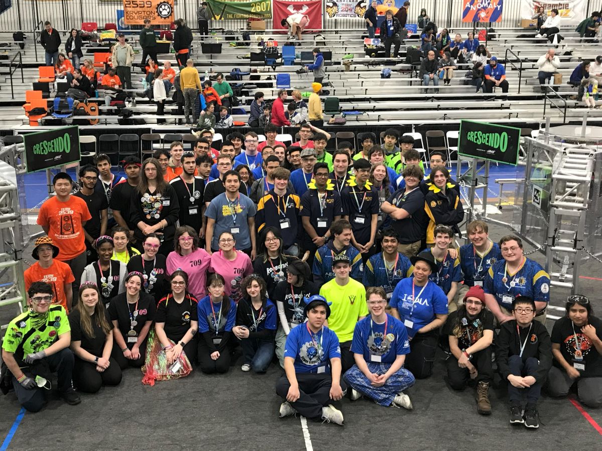 Gill St. Bernard’s Robotics Places 3rd at FIRST Mid-Atlantic Competition | Post Page - Gill St ...