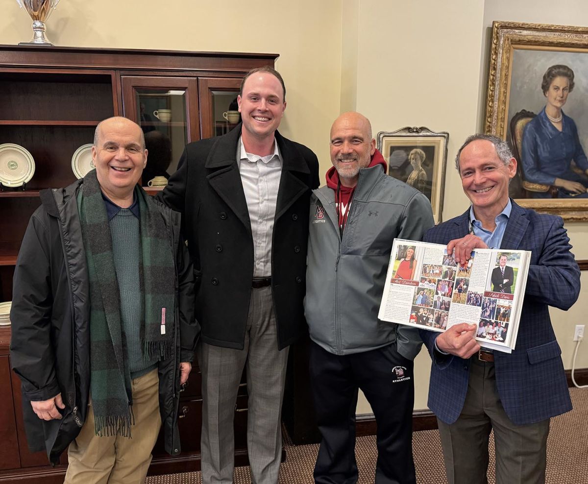 Patrick Davis '16 Returns to Campus to Speak with the BFI Club ...