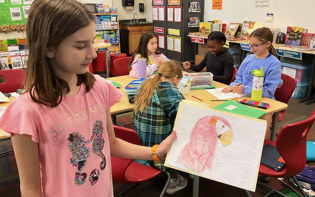 5th Grade MTSS Group Excels in Pythagorean Theorem Challenge | Timothy ...