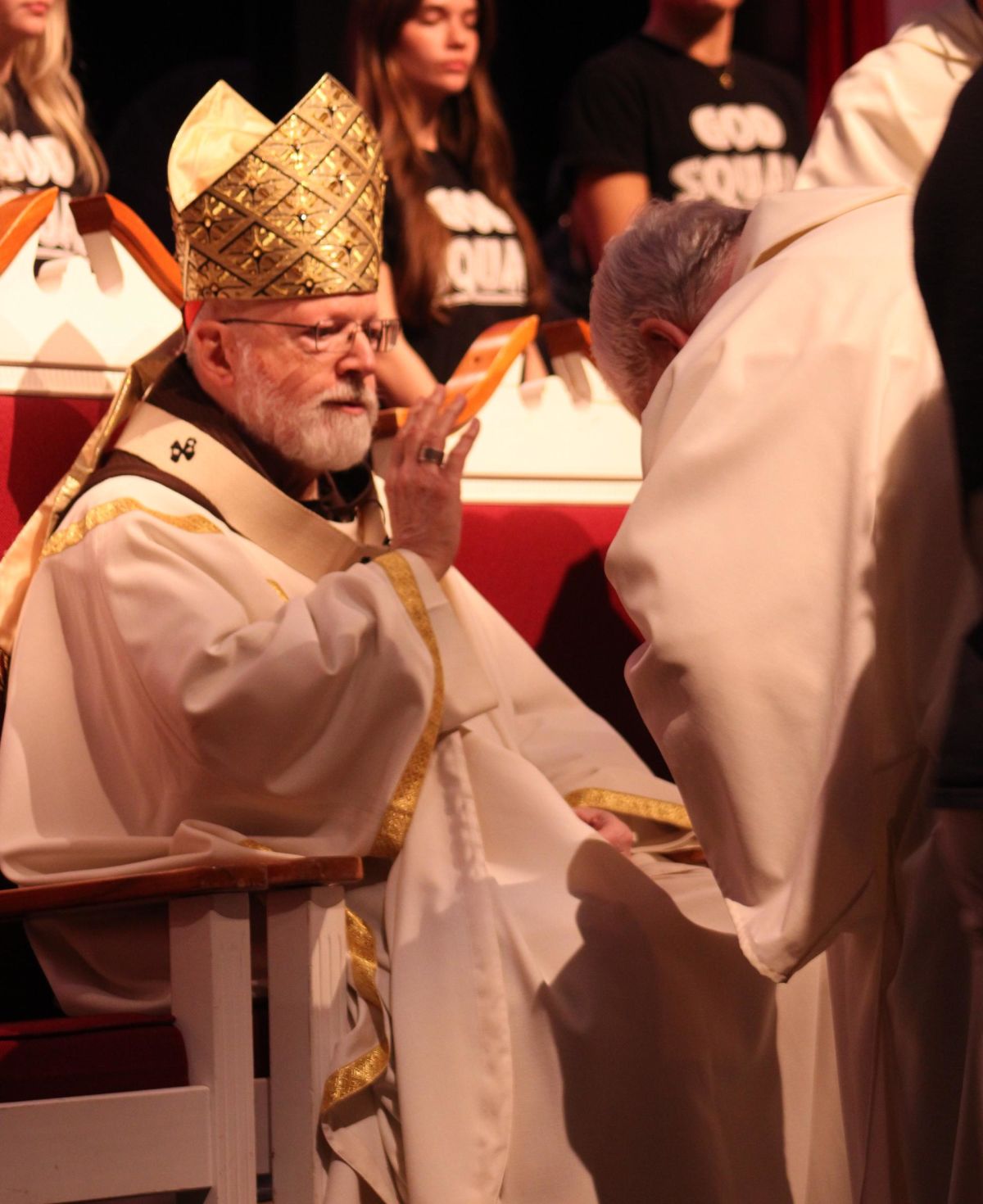 Cardinal Sean O'Malley Visits Spellman! | News Post