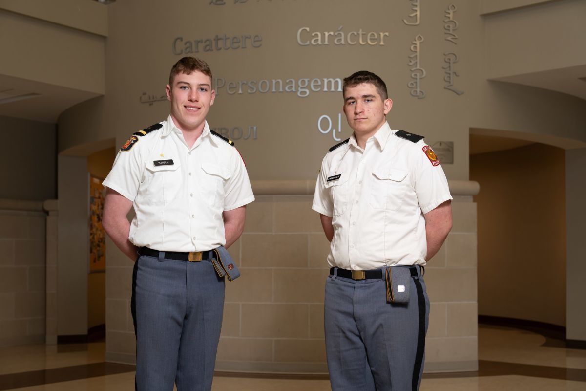 MMA Cadets Blake Krull and Josiah Emminger Selected for Missouri S&T ...