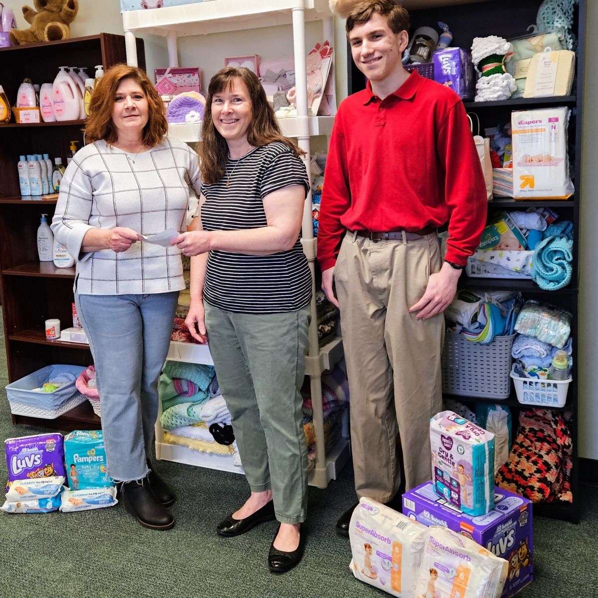 Respect Life Club "Diapers and Dollars" Drive Success | Details