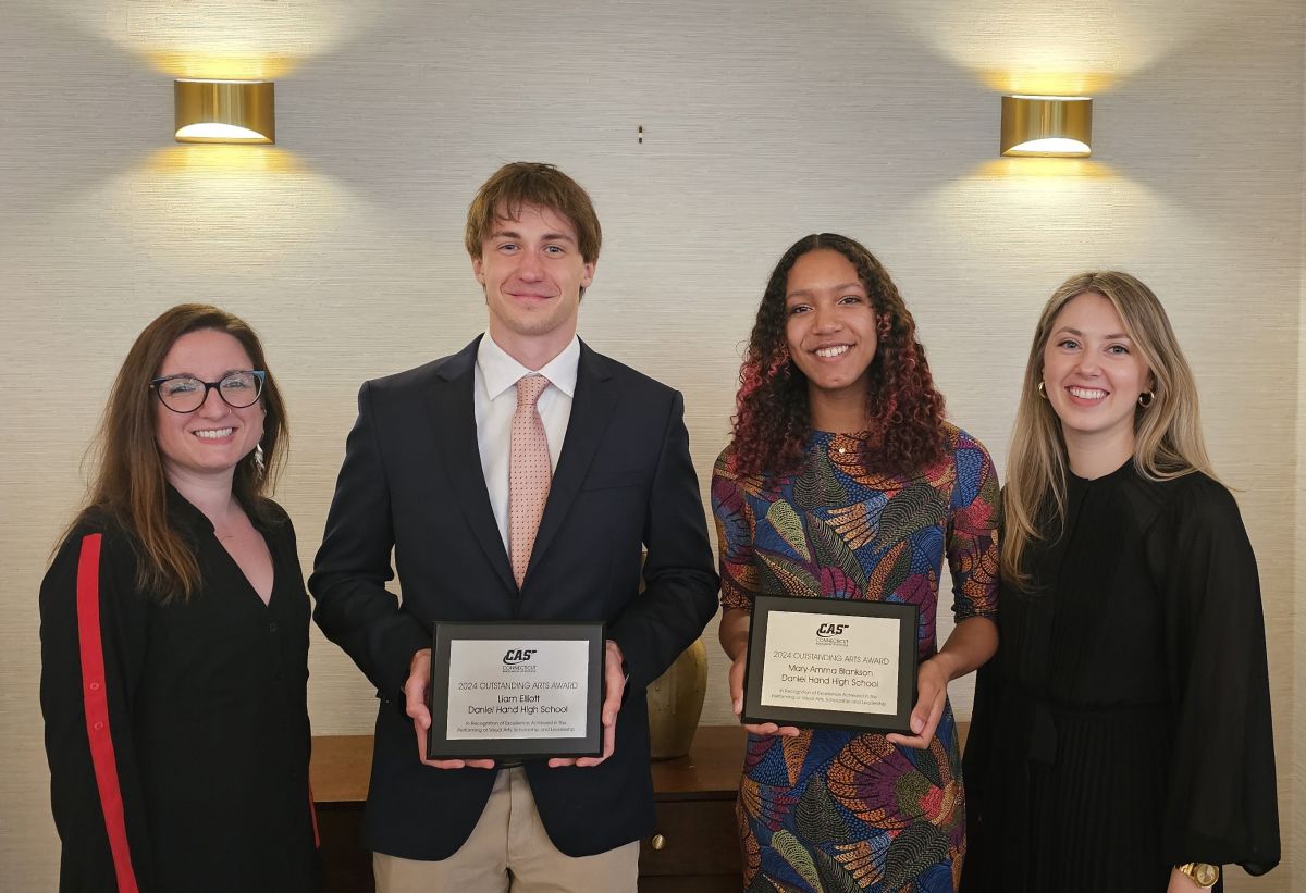 CAS Outstanding Arts Award - Madison Public Schools