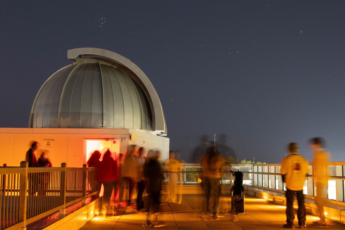 Adams Observatory | Details