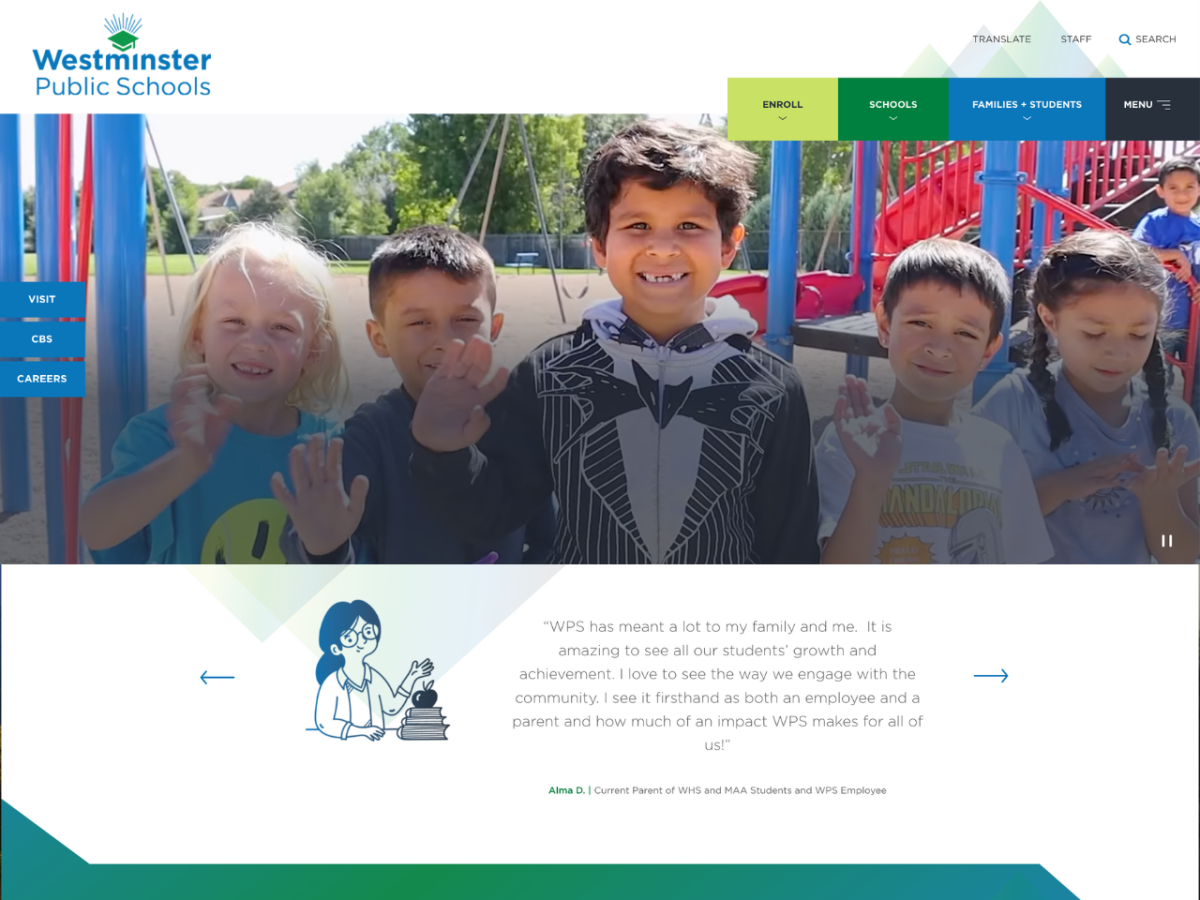 WPS WEBSITE PROVIDES NEW LOOK AND FEATURES | What's Up WPS ...