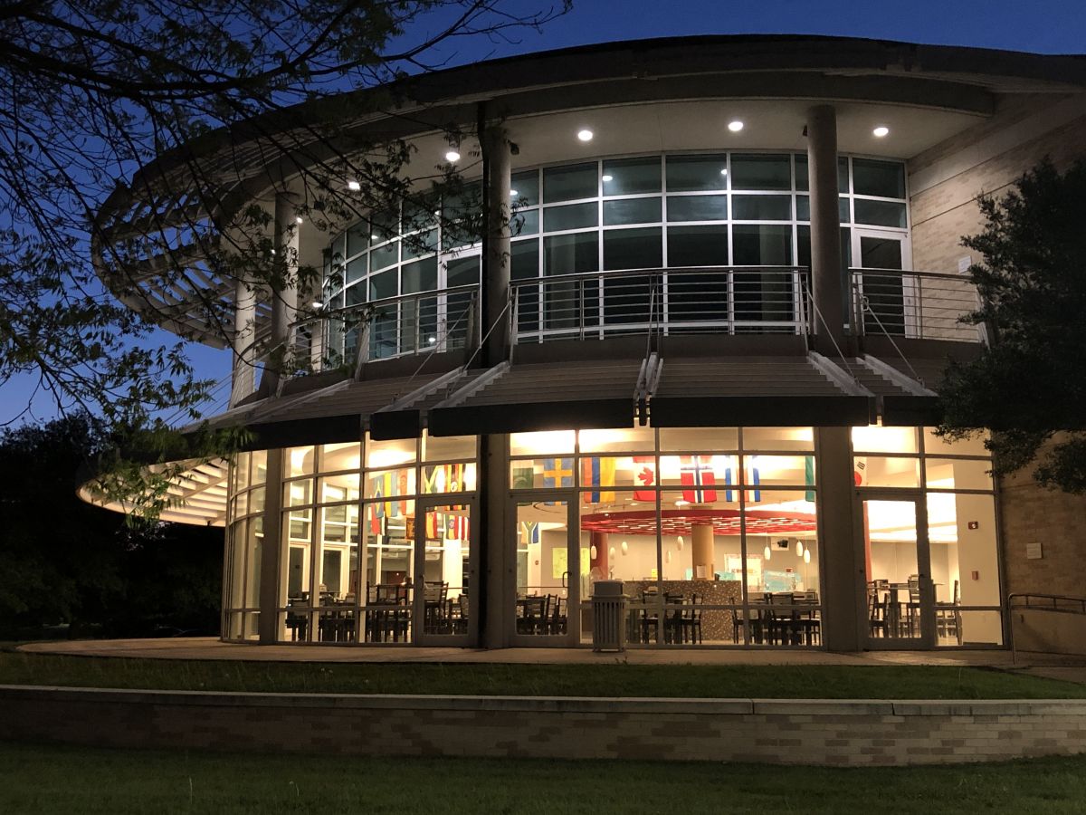 Wright Campus Center | Details