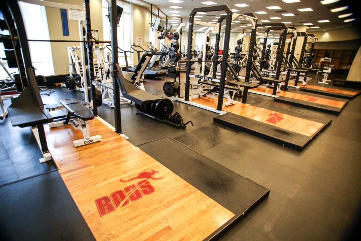 Dickey Fitness Pavilion | Details