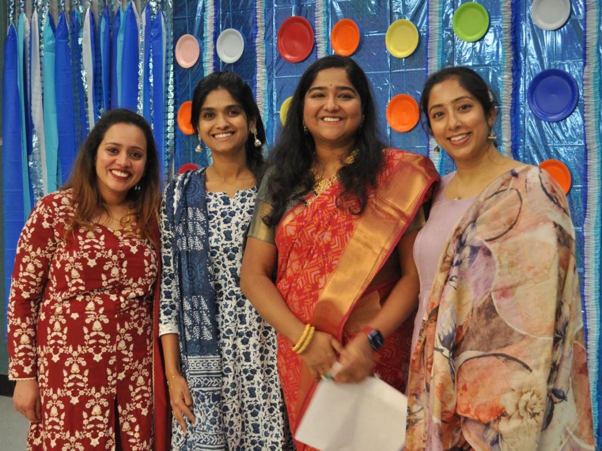 Smiling Faces at Multicultural Night with Community, Food, and Dance ...