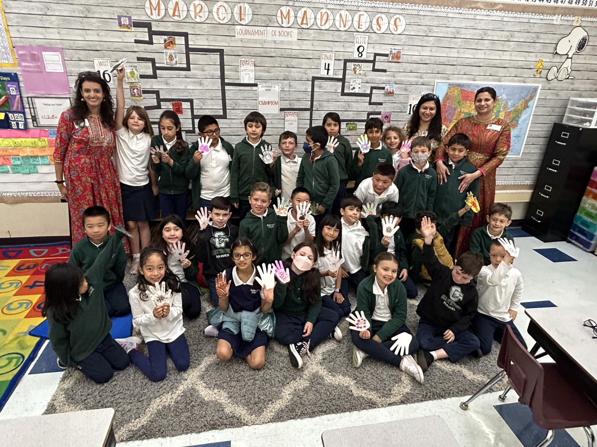 Second Grade Taste of India | News Details