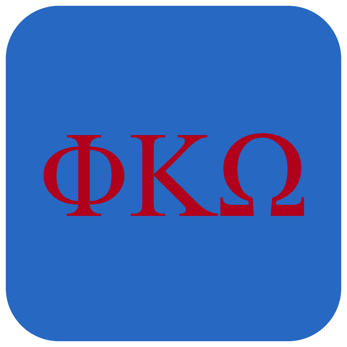 Phi Kappa Omega | Details