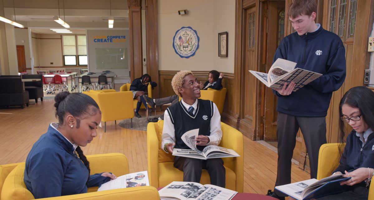 The De La Salle Academic Support Program - West Catholic High School