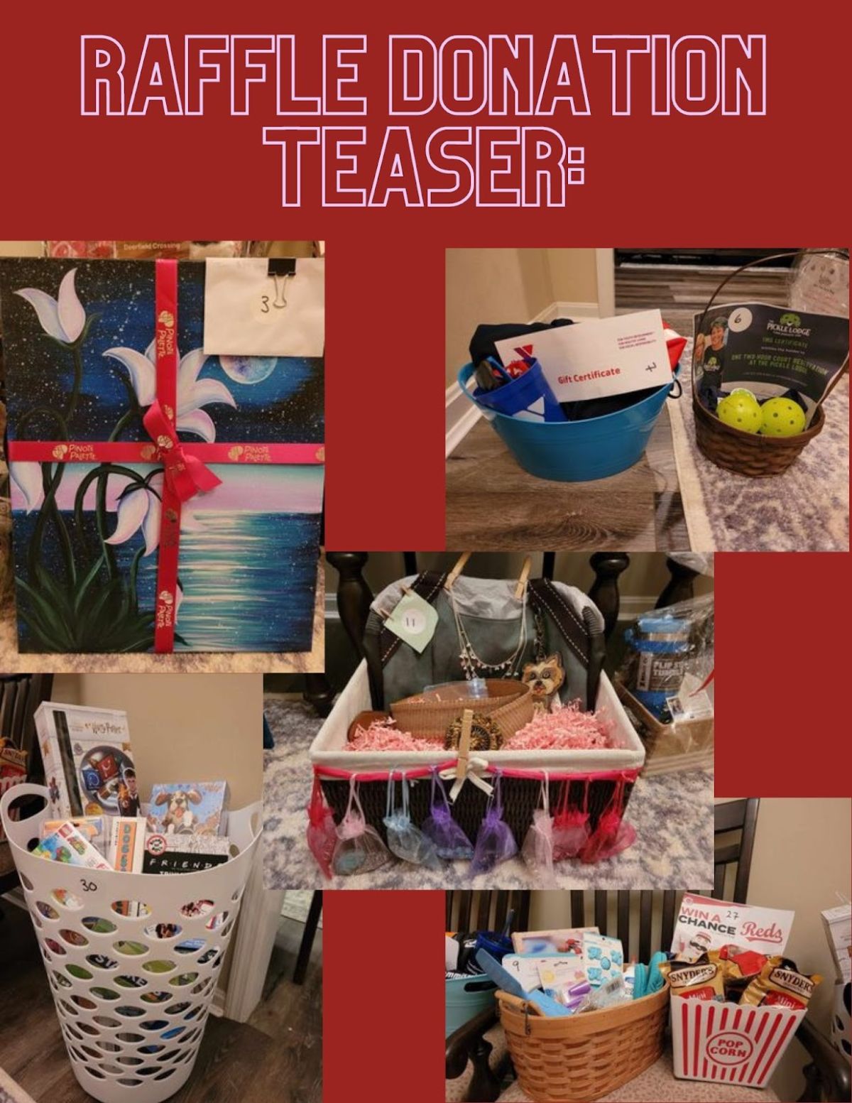 RAFFLE TABLE @ ROCKET BLAST | News Detail Page