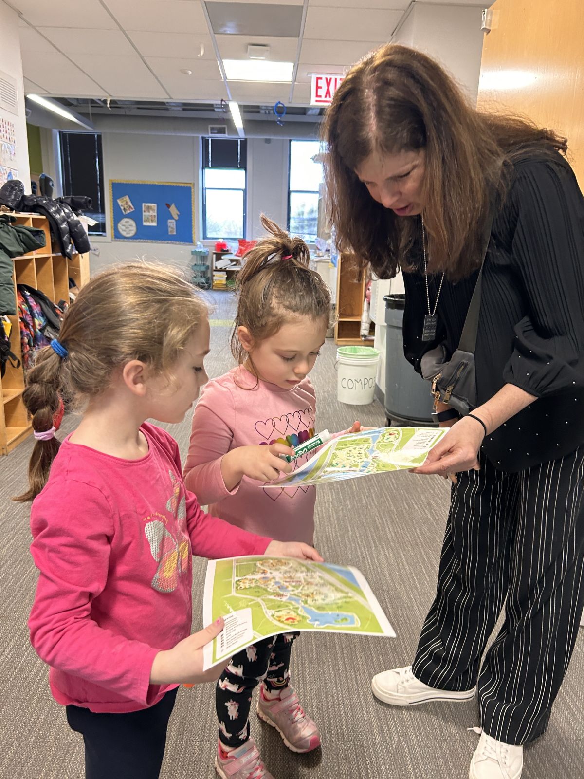 JK's Interest in Maps Leads to Exciting Zoo Unit | Inside the Classroom ...