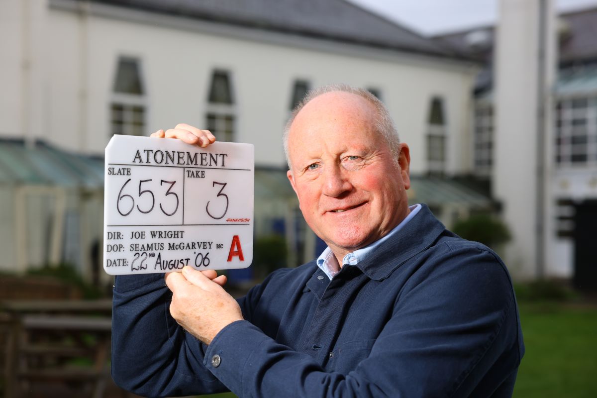 Camera Operator behind Bond and Harry Potter movies returns to Dame ...