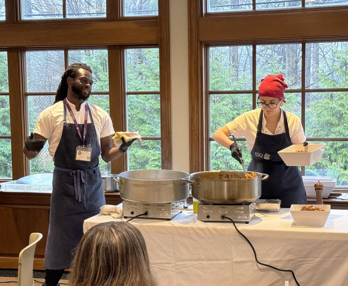 Chefs from ESO Artisanal Pasta Visit Literature, Food & Identity Class ...