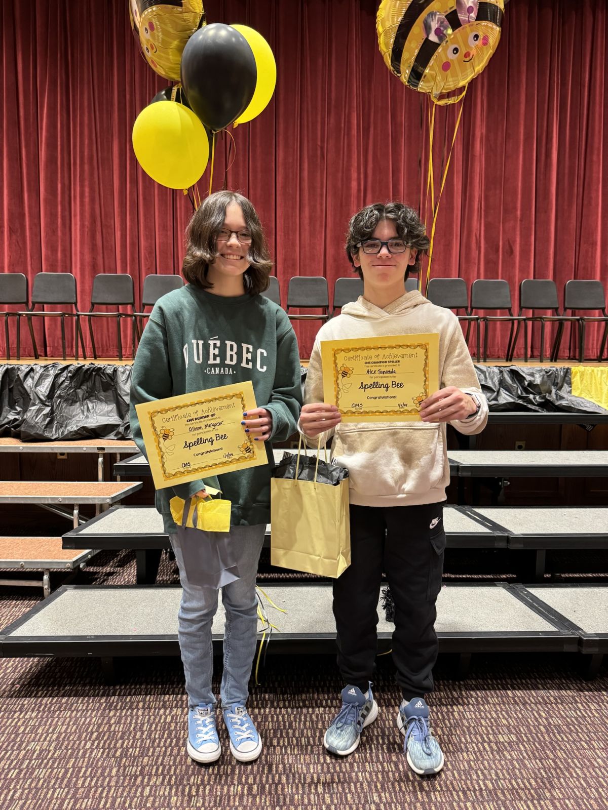 E-P-I-C: Clarence Middle School Students Compete in Historic Spelling ...