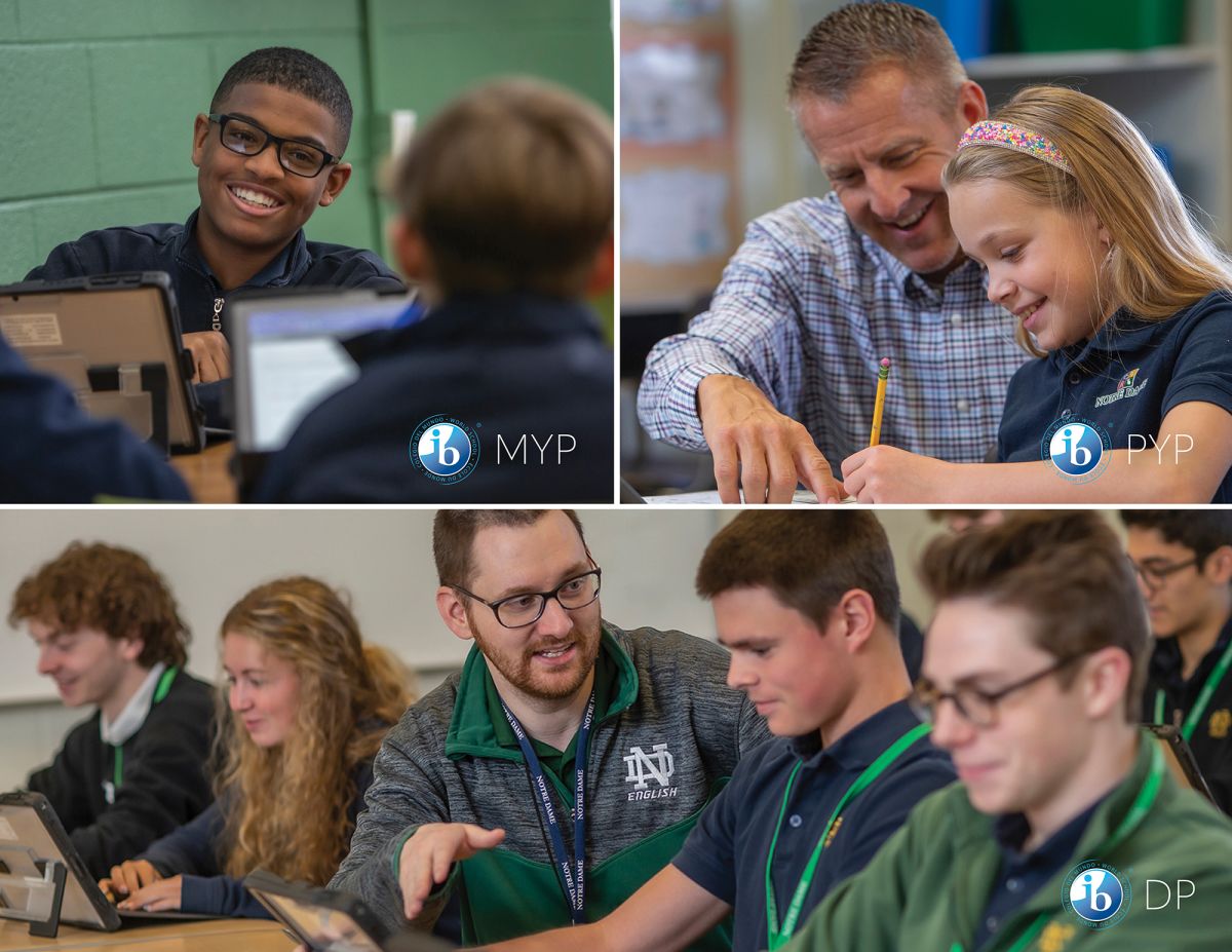 CARING ACROSS THE INTERNATIONAL BACCALAUREATE CONTINUUM - A Catholic ...