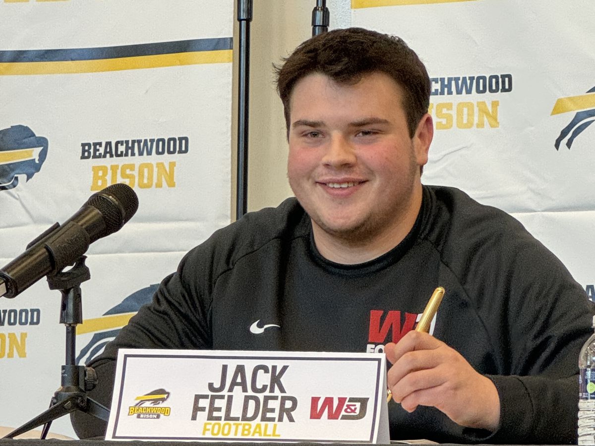Jack Felder Signs to Play Football at Washington & Jefferson College ...