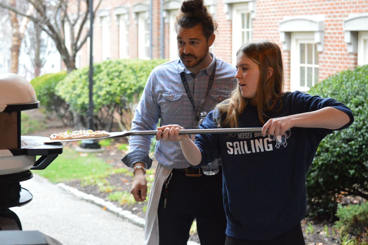 Upper Schoolers Immersed In Learning | News Details