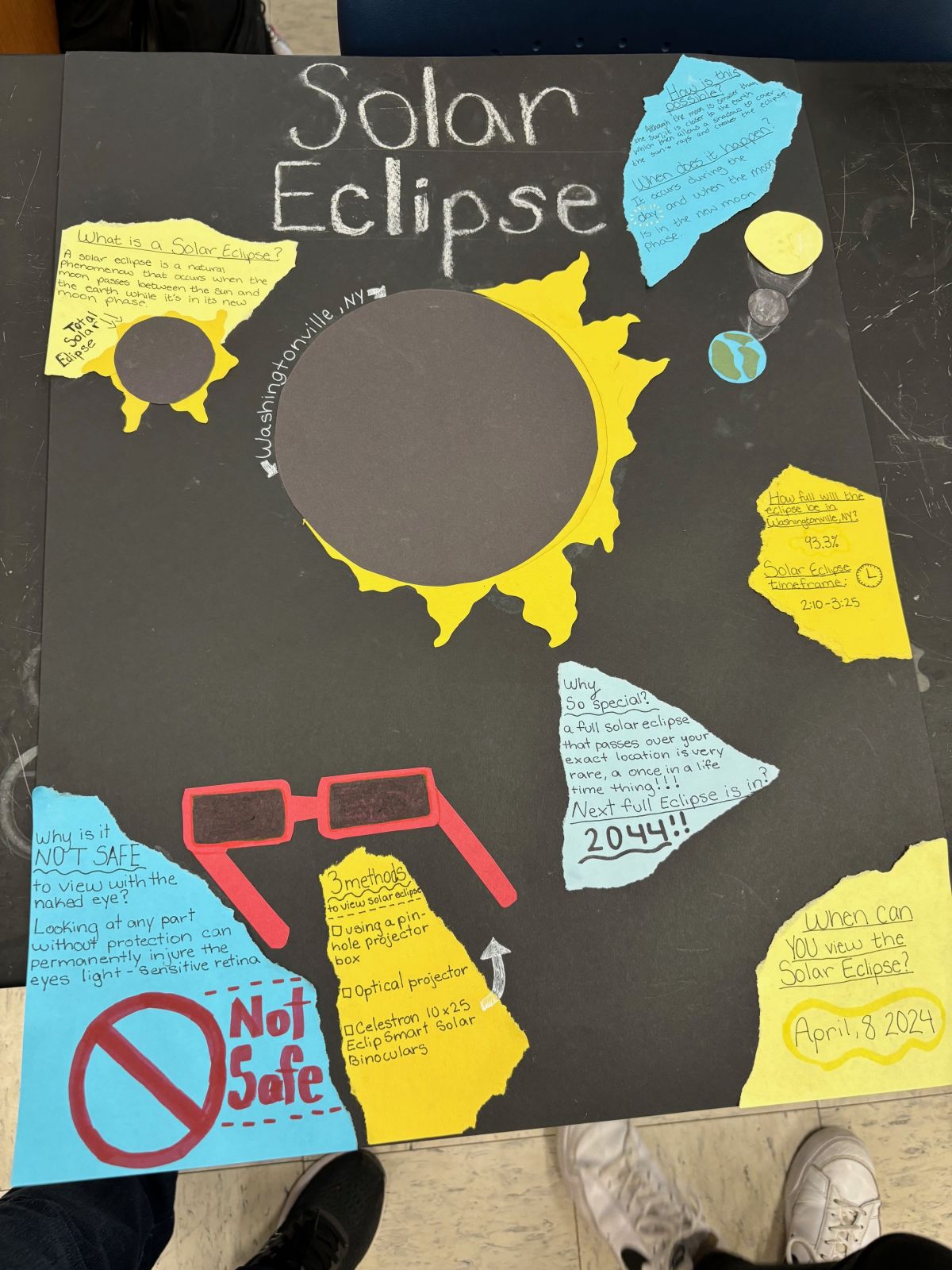 HS Earth Science is putting their classroom lessons to the test | News ...