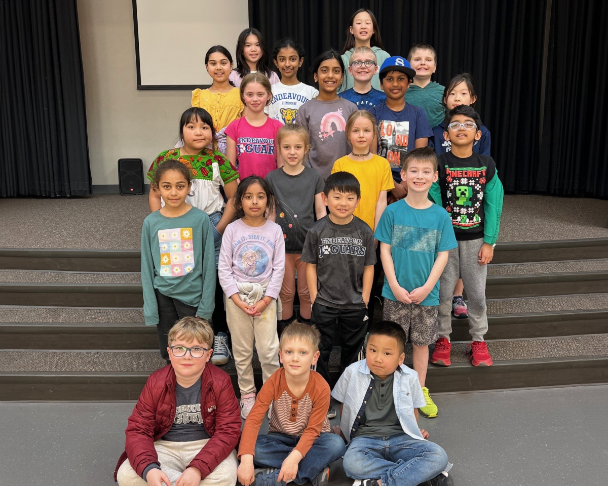 March Jaguars of the Month! | News Article - Endeavour Elementary School