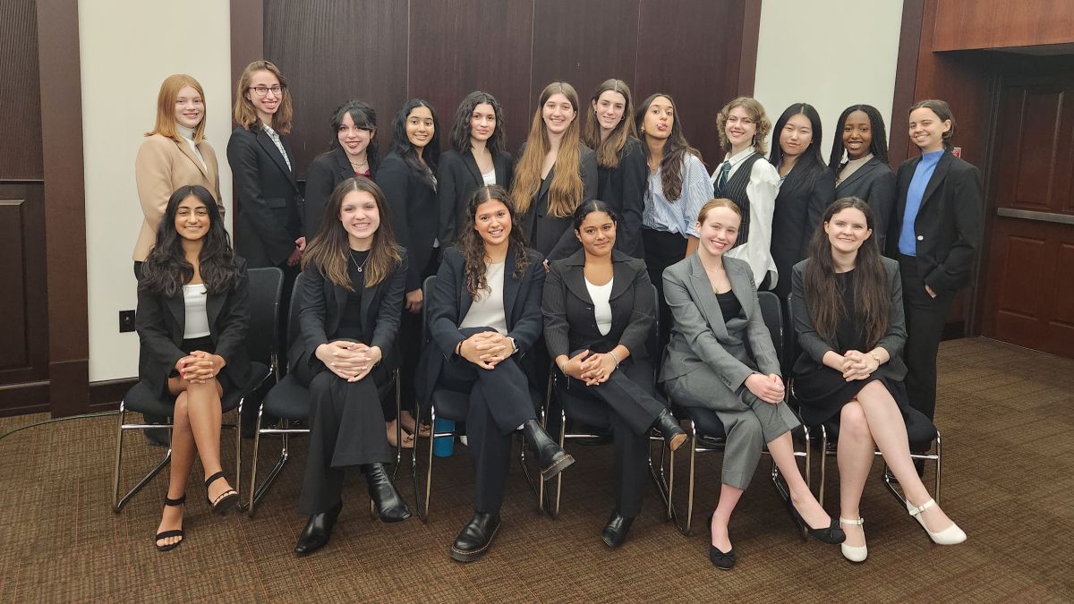 Upper School Mock Trial Team Clinches Third in the State | News Story