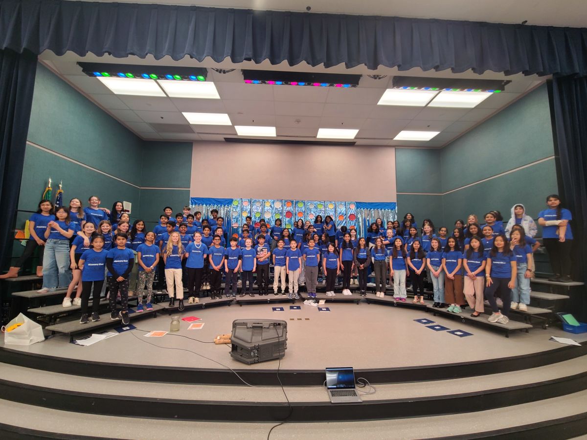 Harmony Heroes: 122 Young Voices Unite | News Article - Discovery Elementary School