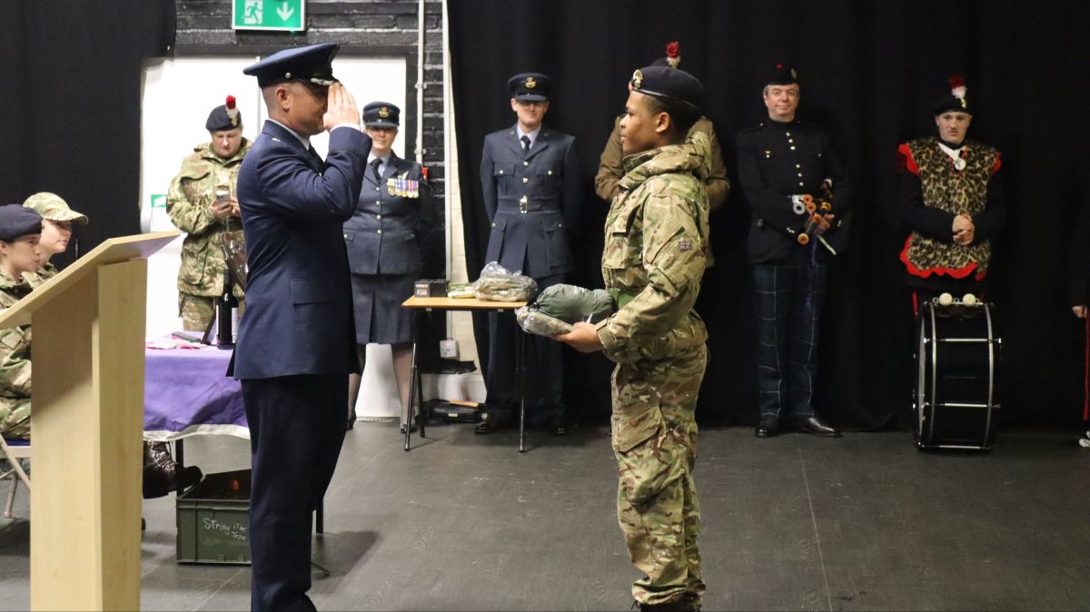 CCF Passing Out Parade | Post