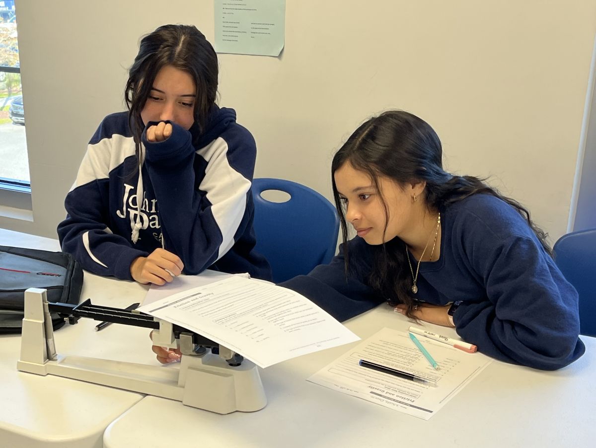 Weighing In: Physical Science Class Unveils the Gravity of Mass and ...