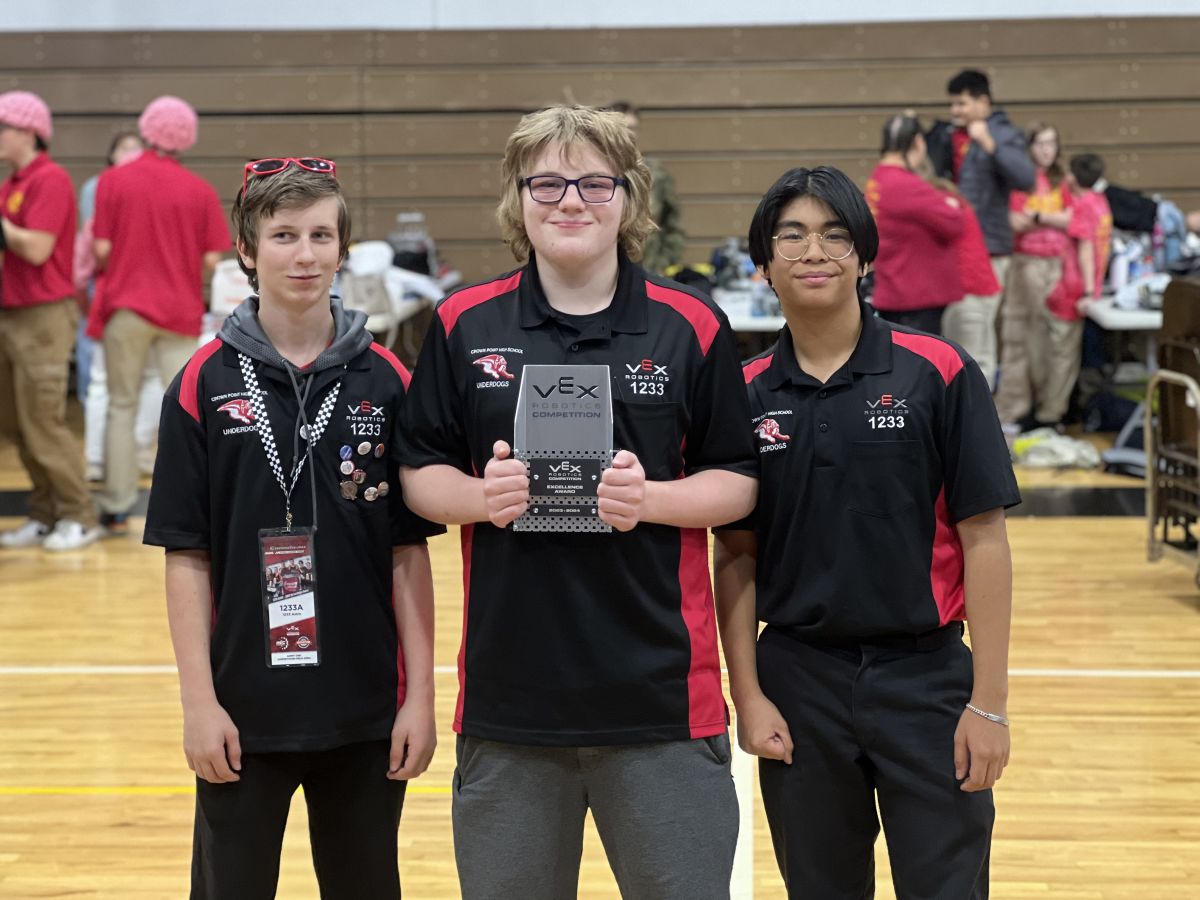 CPHS Robotics Teams Successful at State Championships | Details