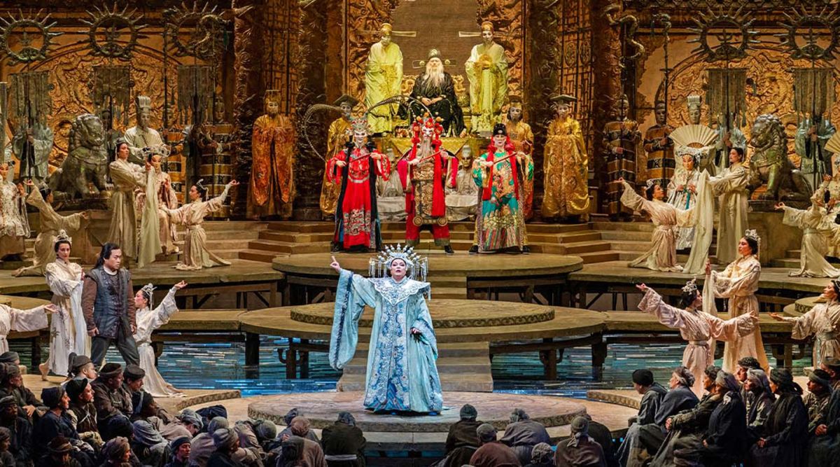 Turandot: A Night at the Opera with Christopher Browner ’12 | Detail