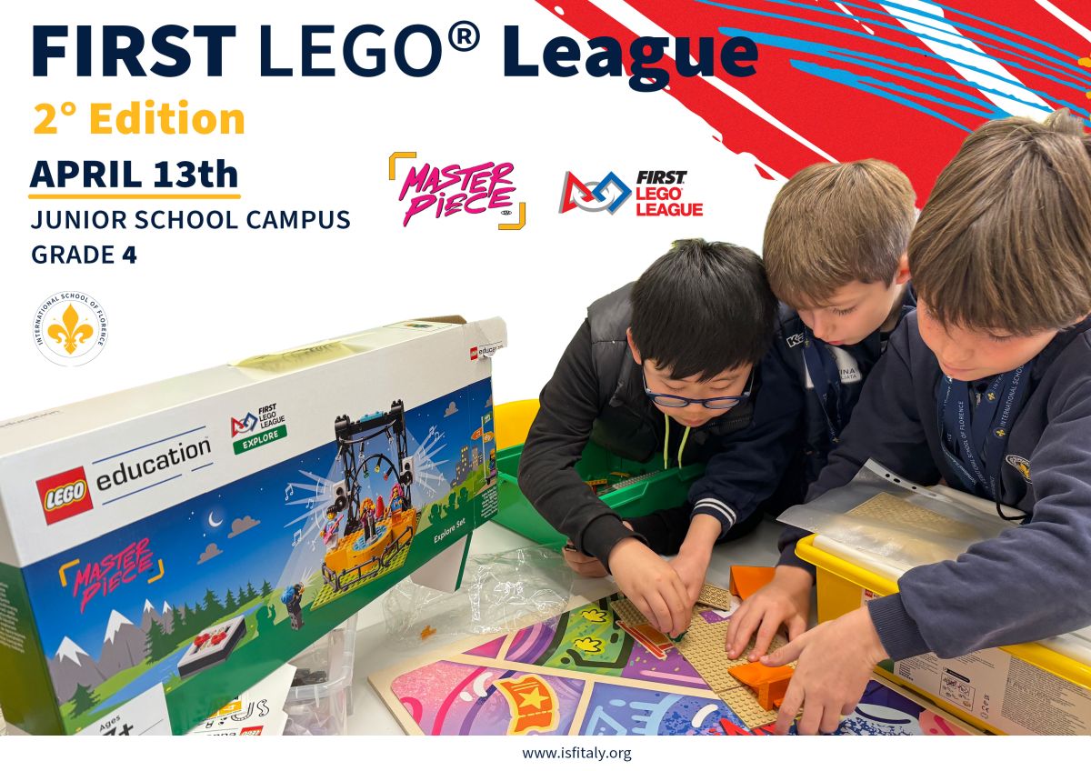 Exploring the Exciting World of FIRST® LEGO® League Challenge at ISF ...