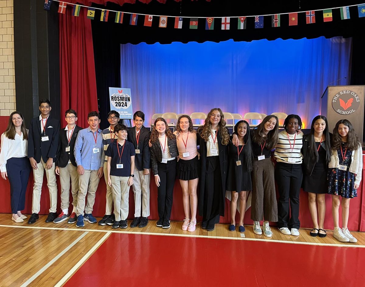MBS Middle School Students Participate in Model UN Conference ...