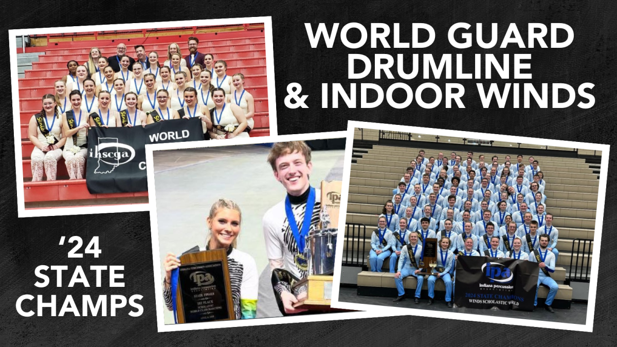 World Guard, Drumline & Indoor Winds Sweep State | Experience Avon