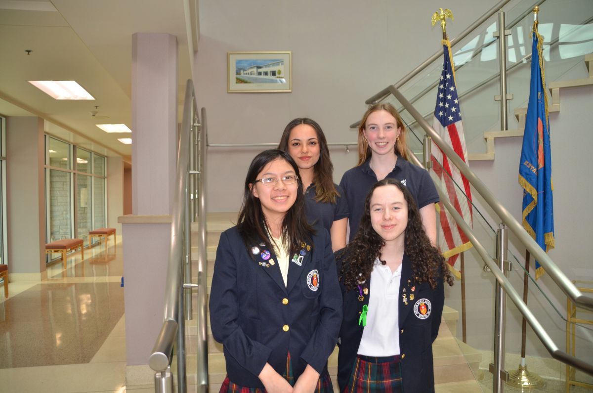 Four Merion Mercy Students Selected as Diocesan Scholars | School News