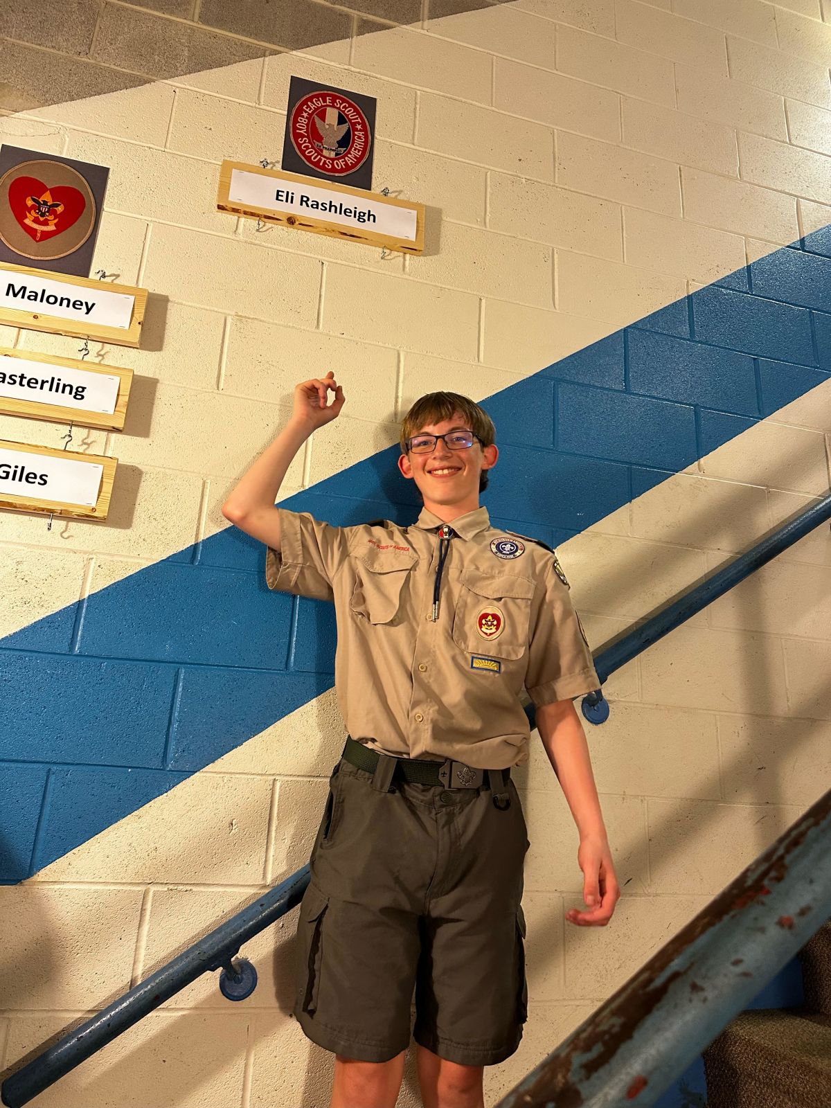 Rashleigh Earns Eagle Scout Rank | Default Post Page