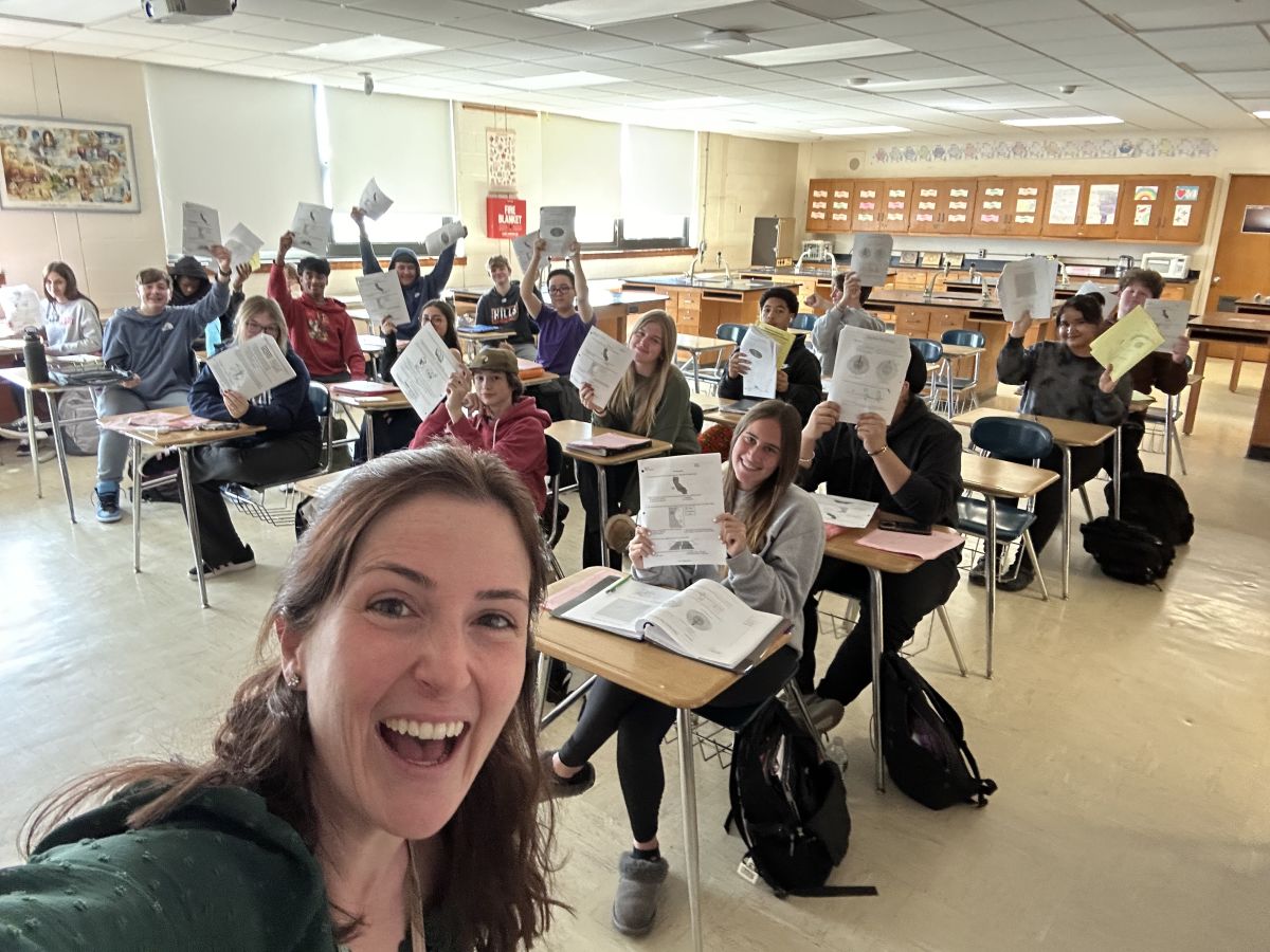 Students Experience Earthquake While Learning About Earthquakes! | News ...