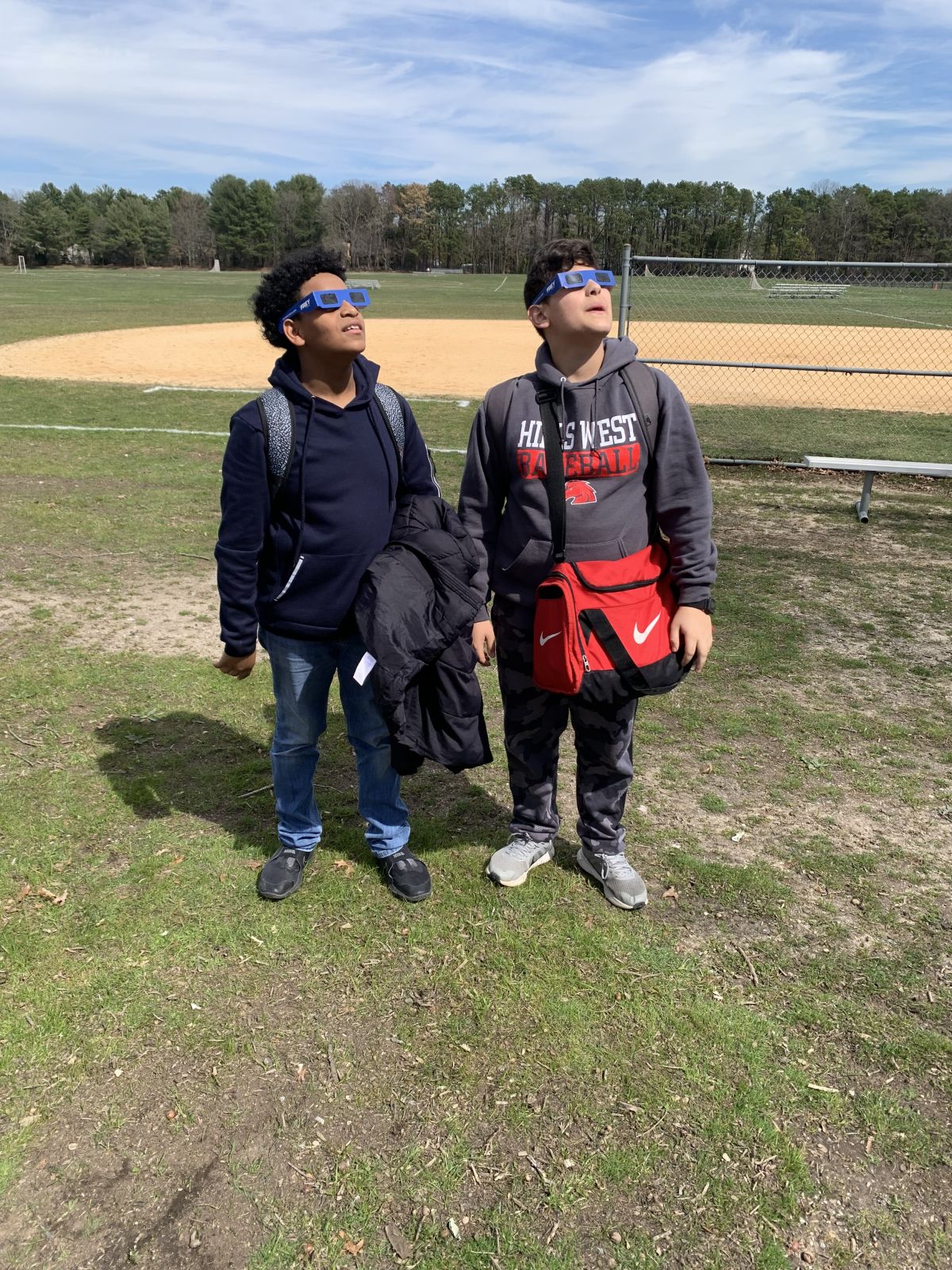 Students Amazed By Solar Eclipse | News Post