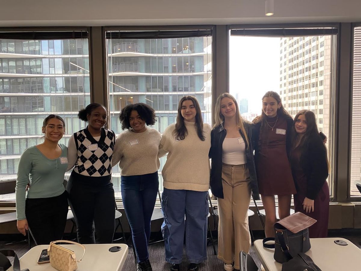 Journalism Students at the Scholastic Press Association of Chicago ...