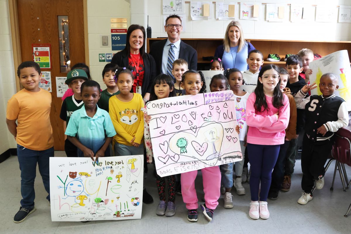 Surprise! Congratulations to our 2023-2024 OASD Employees of Year | Details