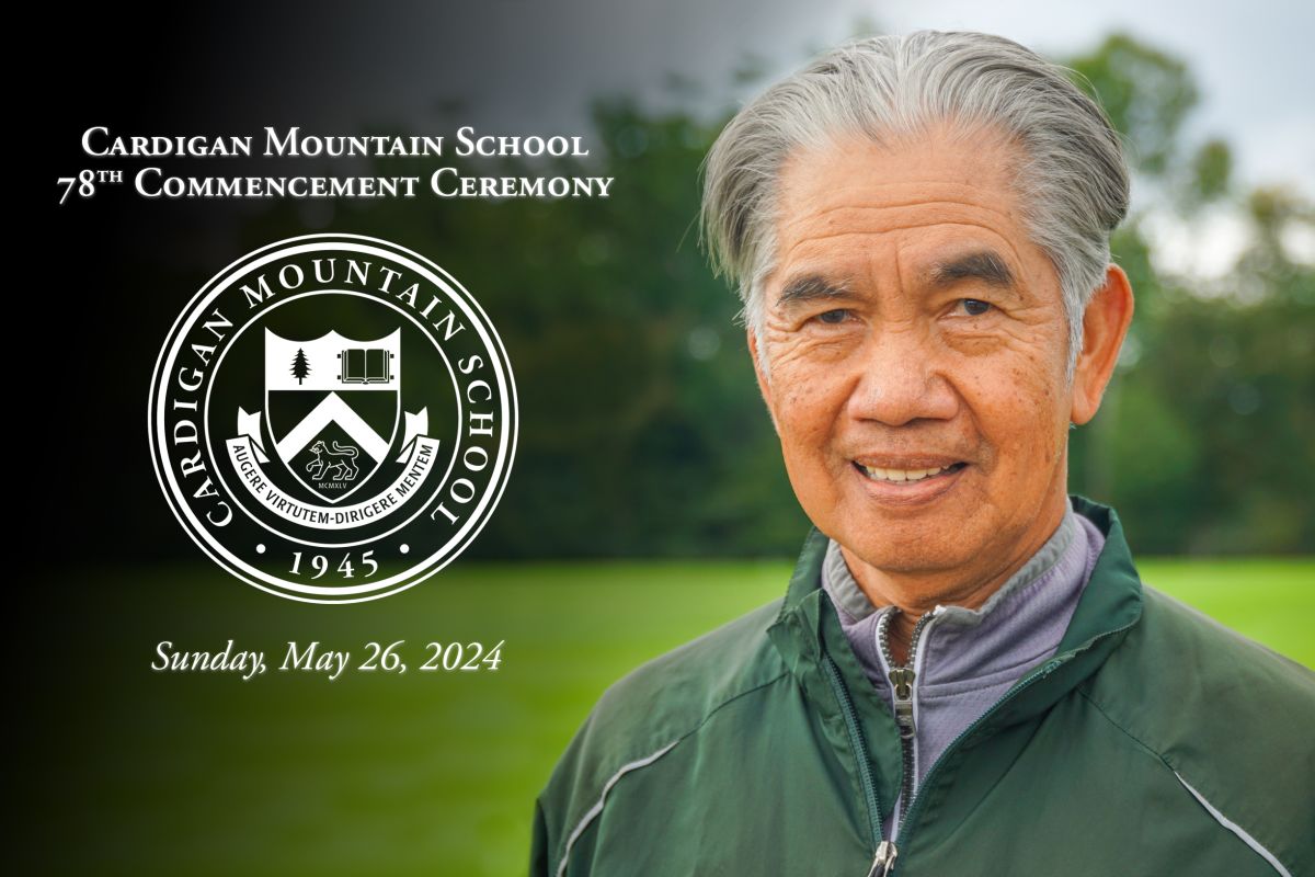 Eddie Ramos to Deliver Cardigan’s 78th Commencement Address | Post