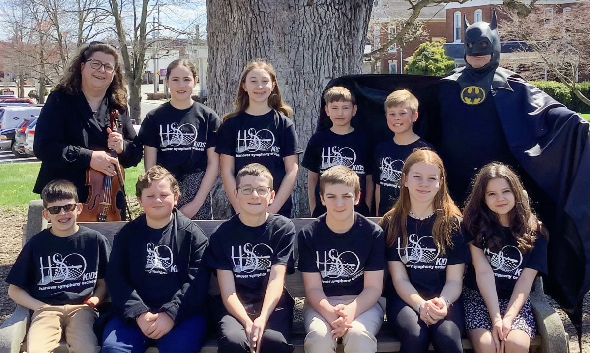 SGASD String Students Perform With Hanover Symphony Orchestra ...