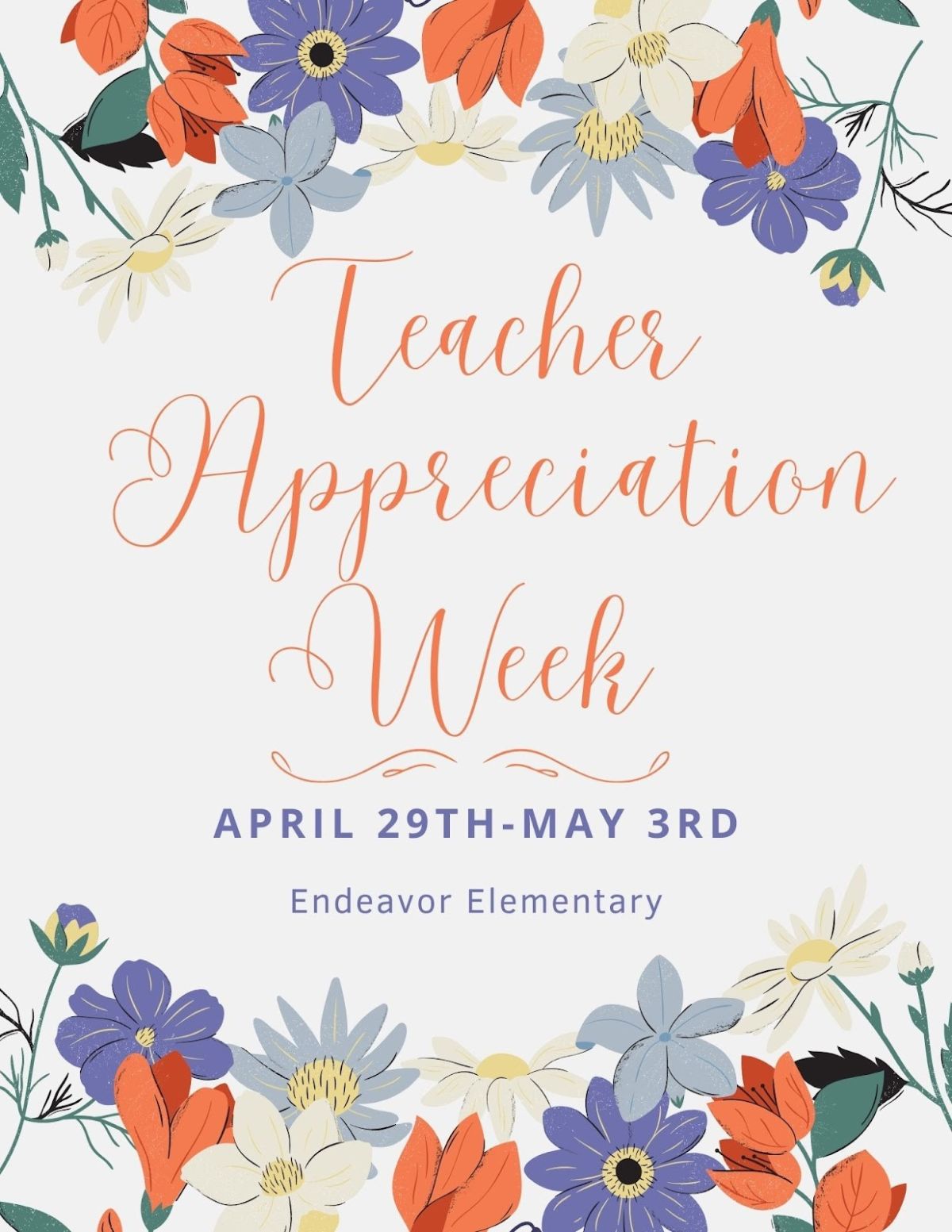 Teacher Appreciation Week | School News Detail Page