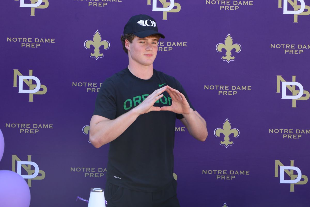 NDP’s Cooper Perry Picks University of Oregon | News Details